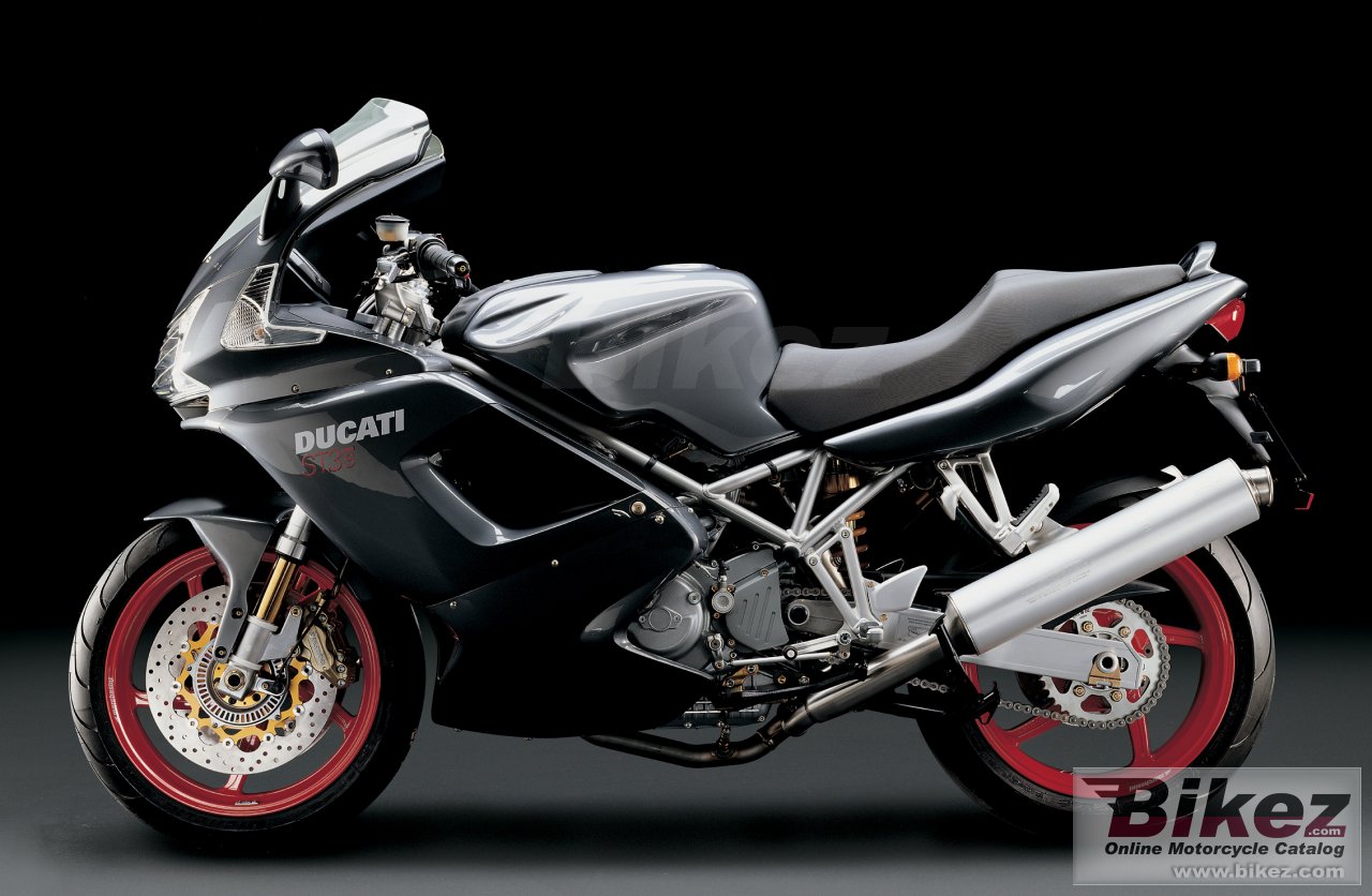 Ducati ST3 S ABS poster